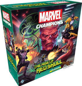 Marvel Champions LCG: The Rise of the Red Skull Expansion — Gamezenter